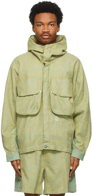 Story Mfg. Green Spiral Forager Jacket - Complete Price | Editorialist